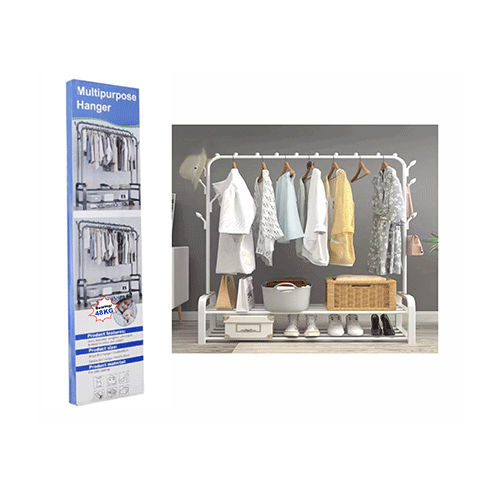 Rack ropa perchero de piso con 1 pz o caja con 6 pzs – FRANGRIT